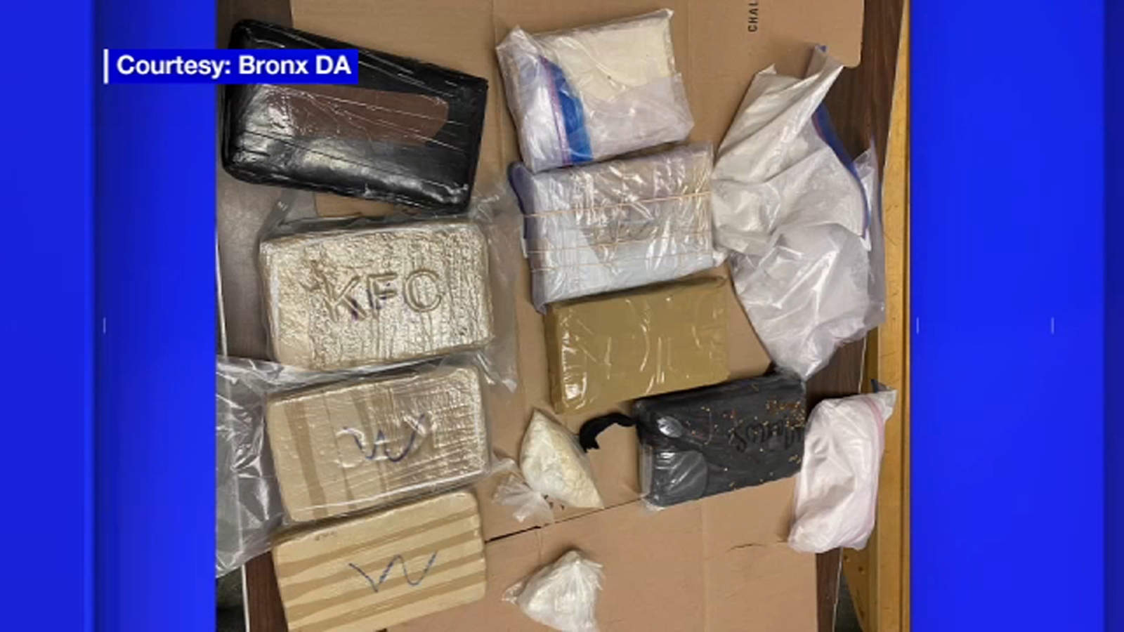 43-year-old man indicted after $1 million worth of drugs found in his ...
