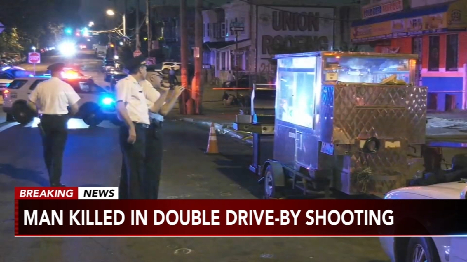 Deadly Shooting: Drive-by shooting kills 1 man, injures another; shots ...