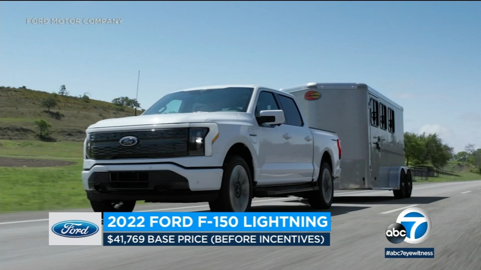 Ford debuts fully-electric F-150 Lightning pickup where power is the ...