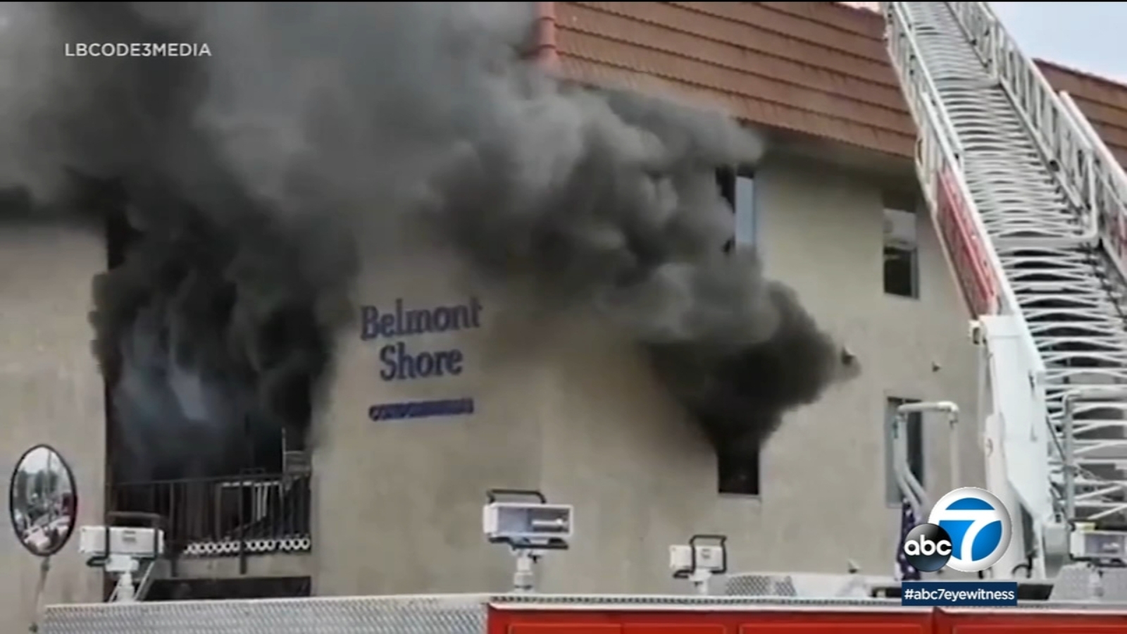 Long Beach firefighters injured after fireworks explosion while ...