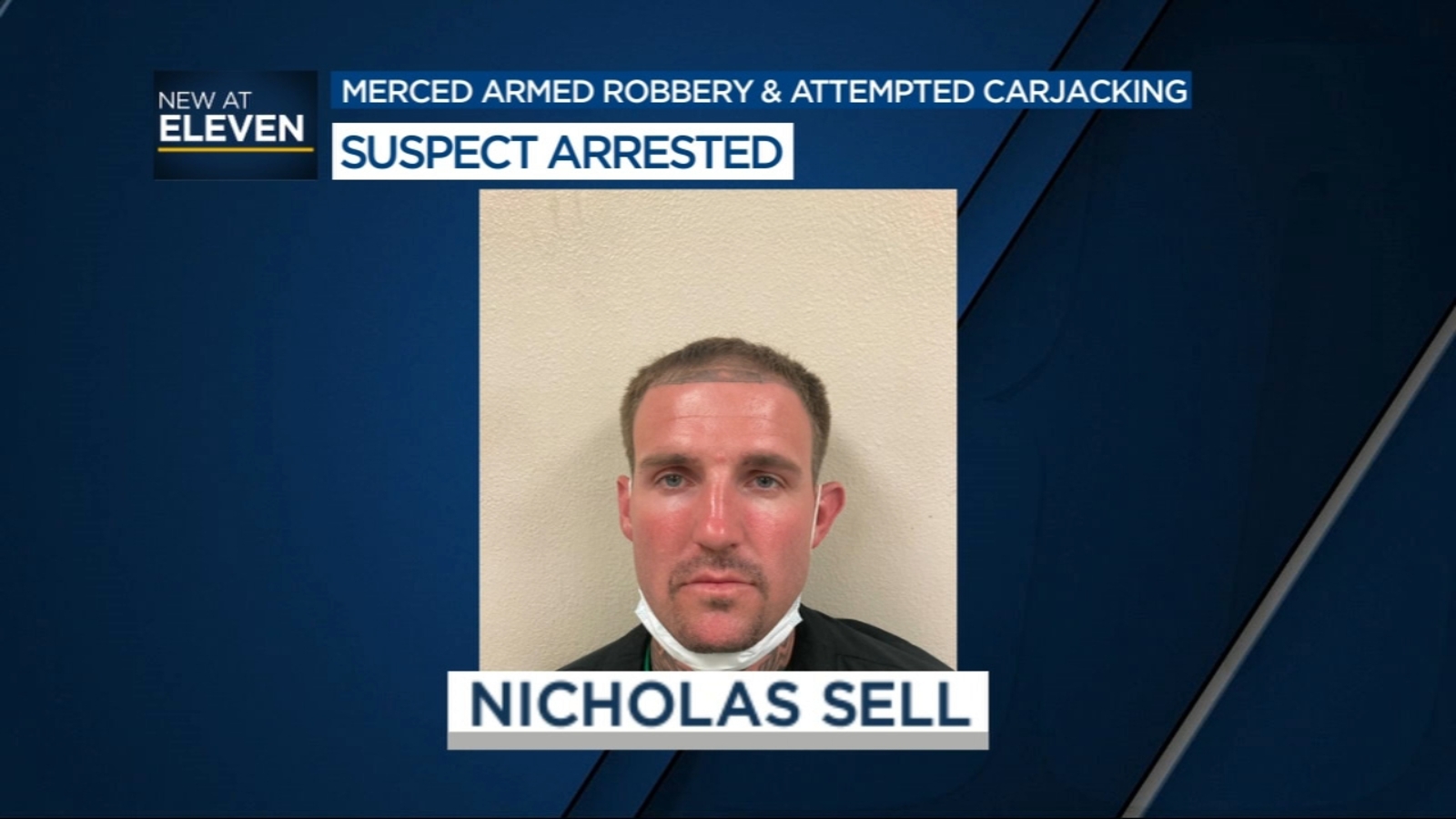 Man arrested after robbery, attempted carjacking in Merced, police say ...