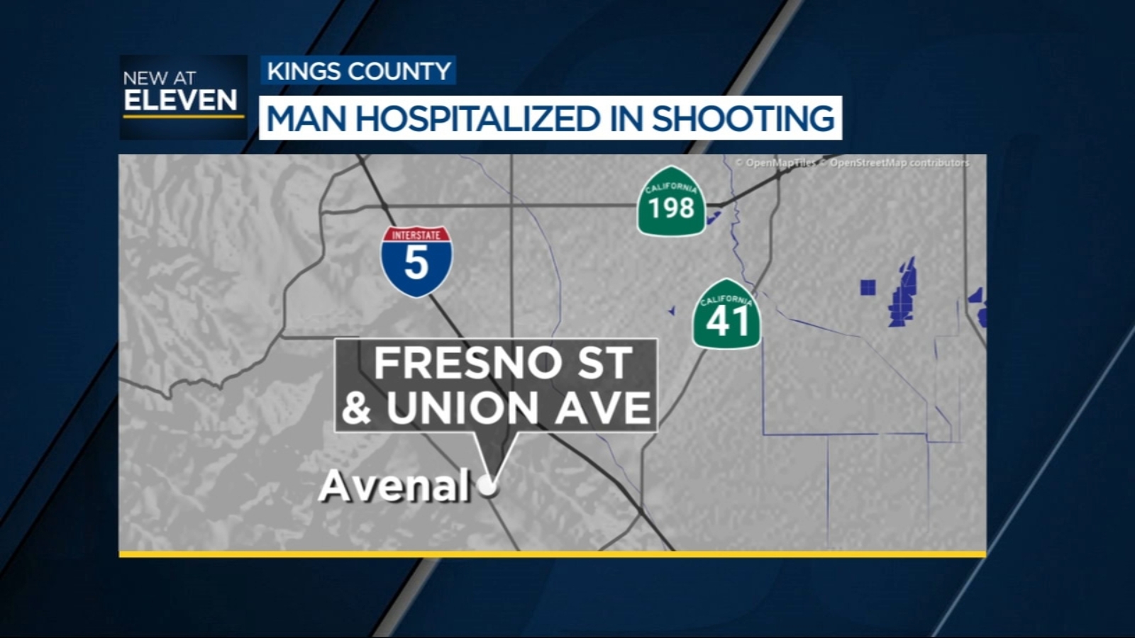 Man shot in Avenal, police say - ABC30 Fresno