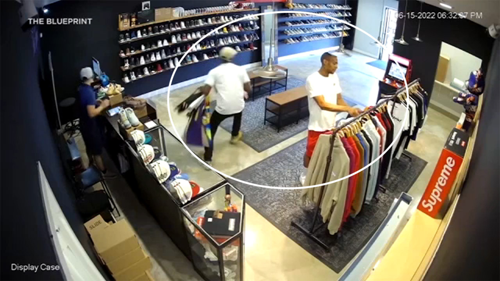 Exposition Park: 2 men caught stealing from streetwear and shoe store ...