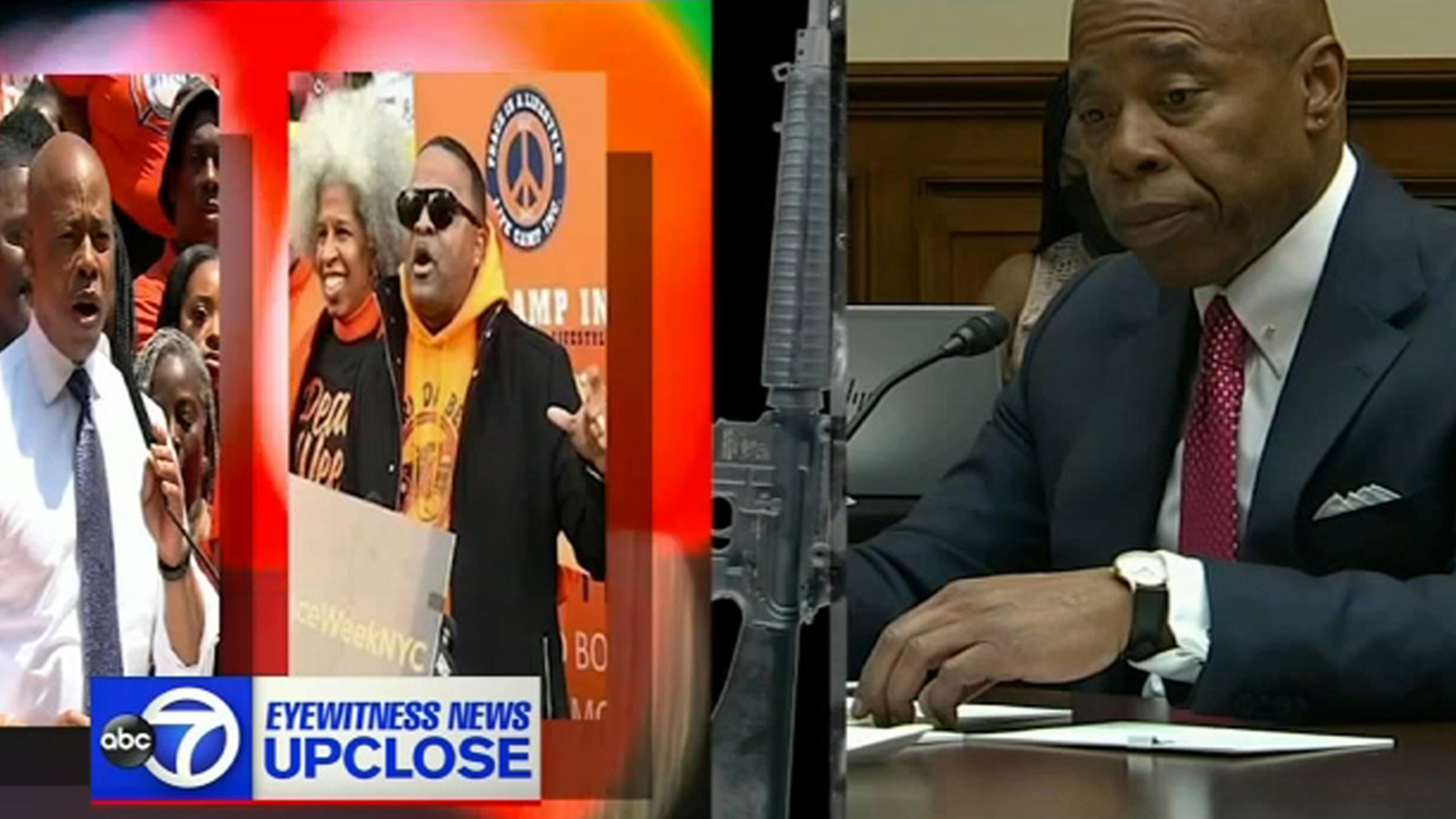 Up Close with Bill Ritter: Mayor Eric Adams, A.T. Mitchell discuss new ...