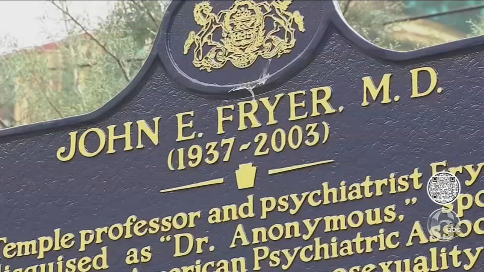 Dr. John Fryer: Philadelphia psychiatrist paved the way for LGBTQIA+ ...