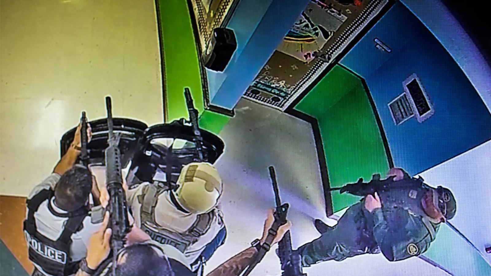 Robb Elementary security video reveals officers in Uvalde were ready ...