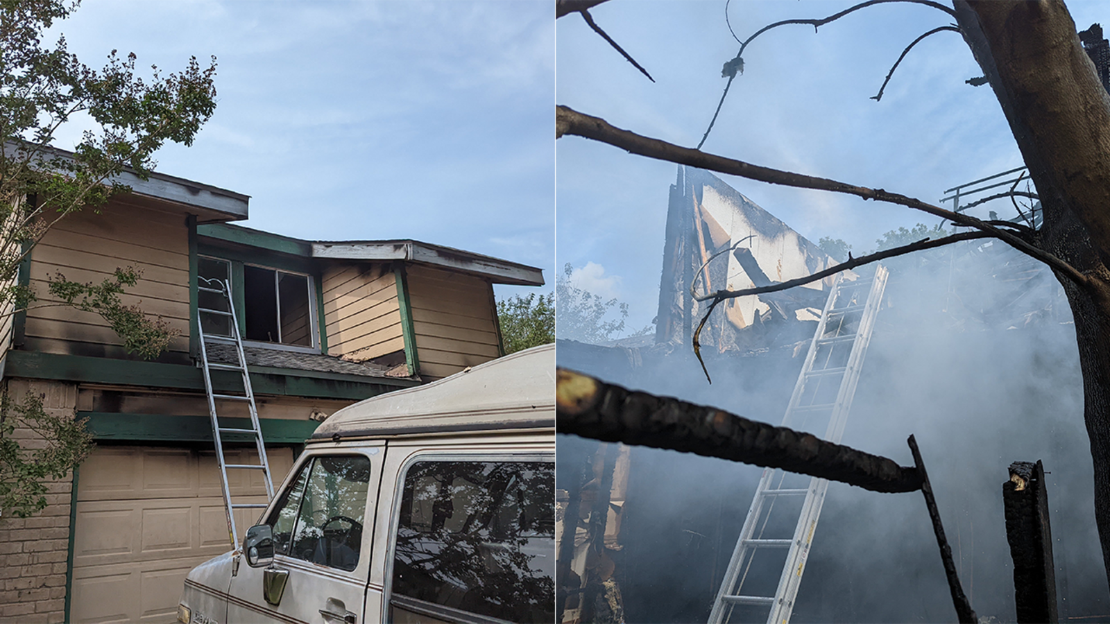 Deadly house fire on Sunstream Court in west Houston under ...