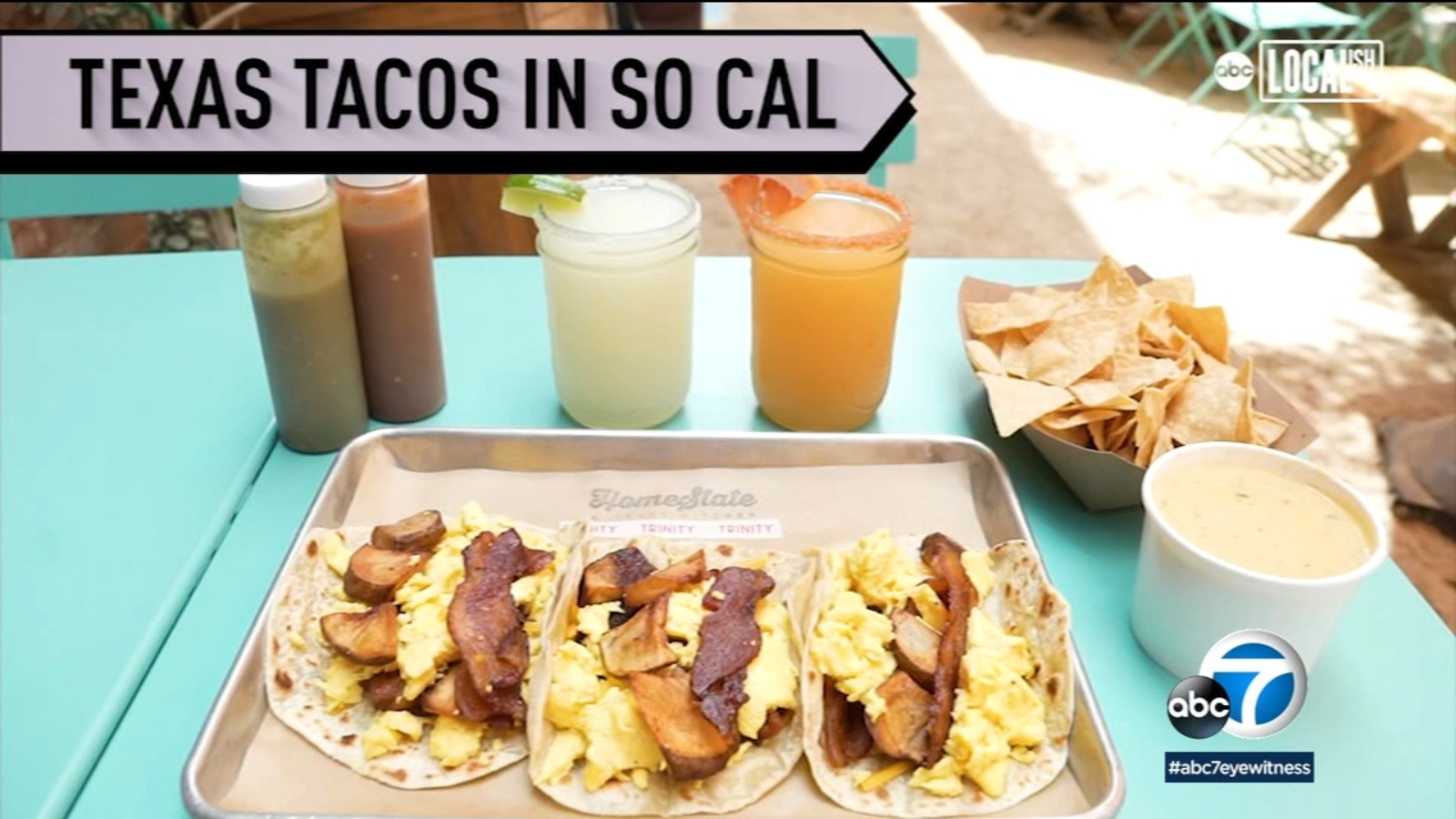 HomeState Texas kitchen offers mouth-watering breakfast tacos - ABC7 ...