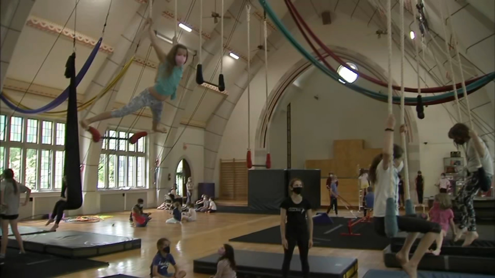 Philadelphia School of Circus Arts hosts circus summer camp for kids ...