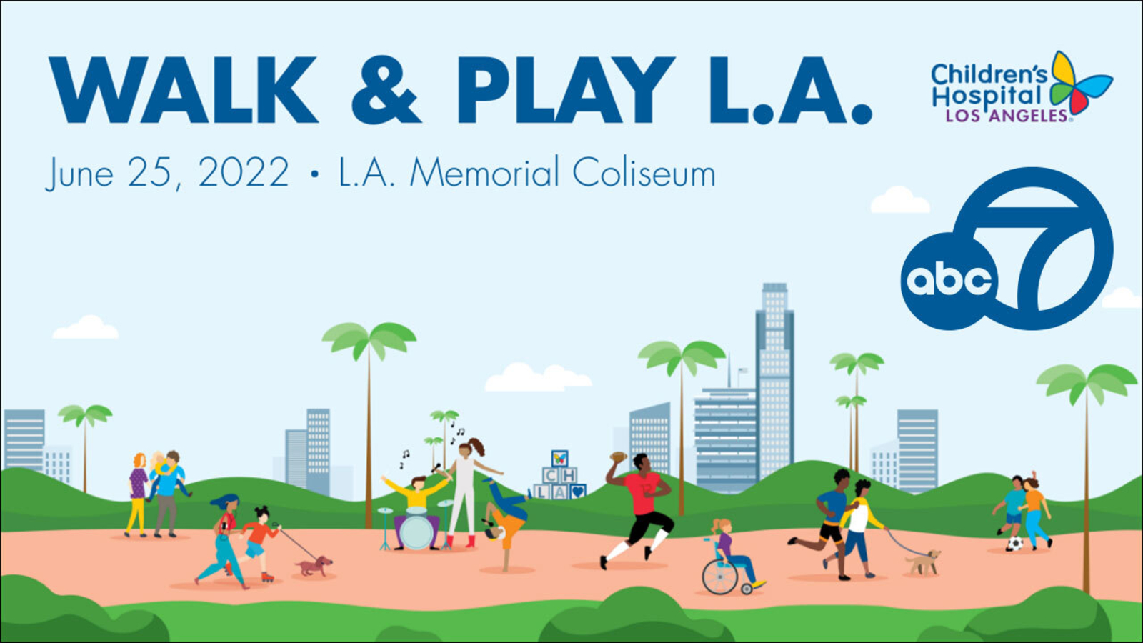 6th Annual CHLA Walk & Play LA - ABC7 Los Angeles