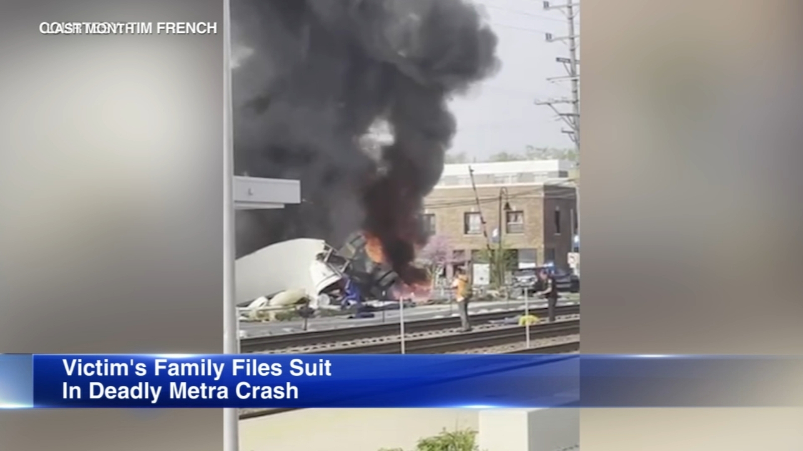 Clarendon Hills Metra accident victim Christina Lopez's family files ...