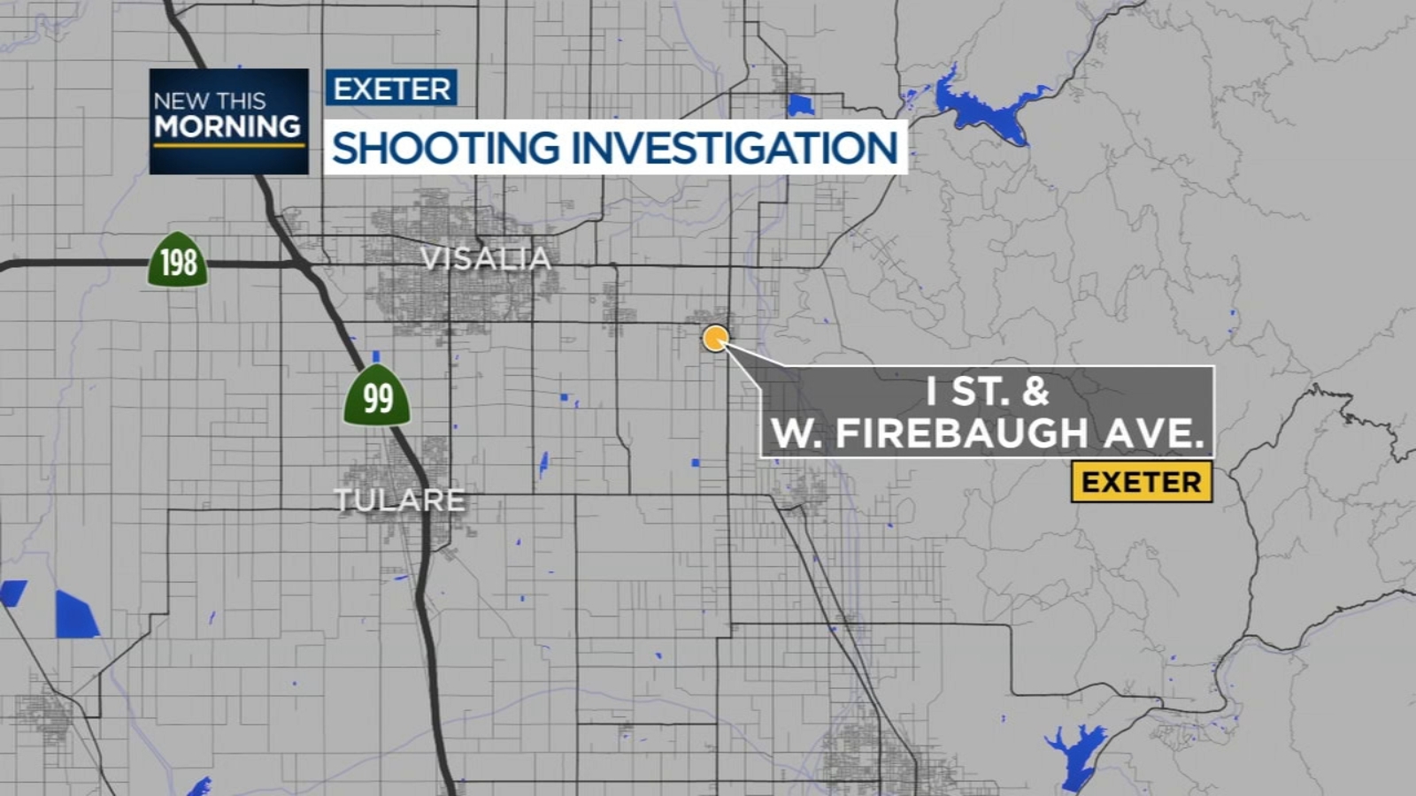 19-year-old man shot in Exeter, police say - ABC30 Fresno