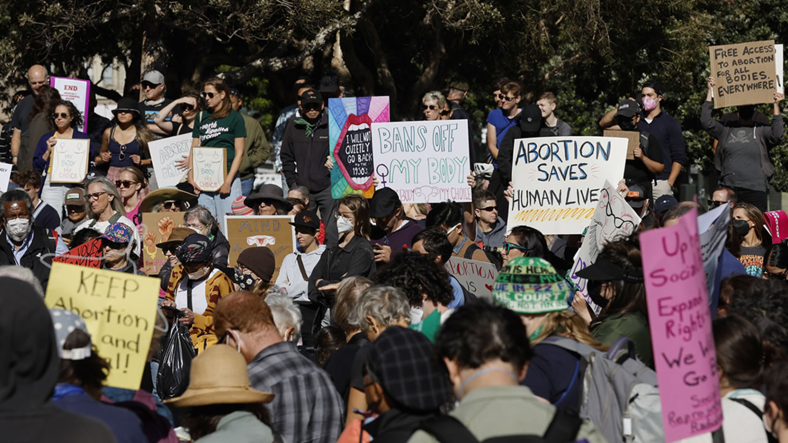 Roe v. Wade protests: Powerful images show impact of Supreme Court's ...