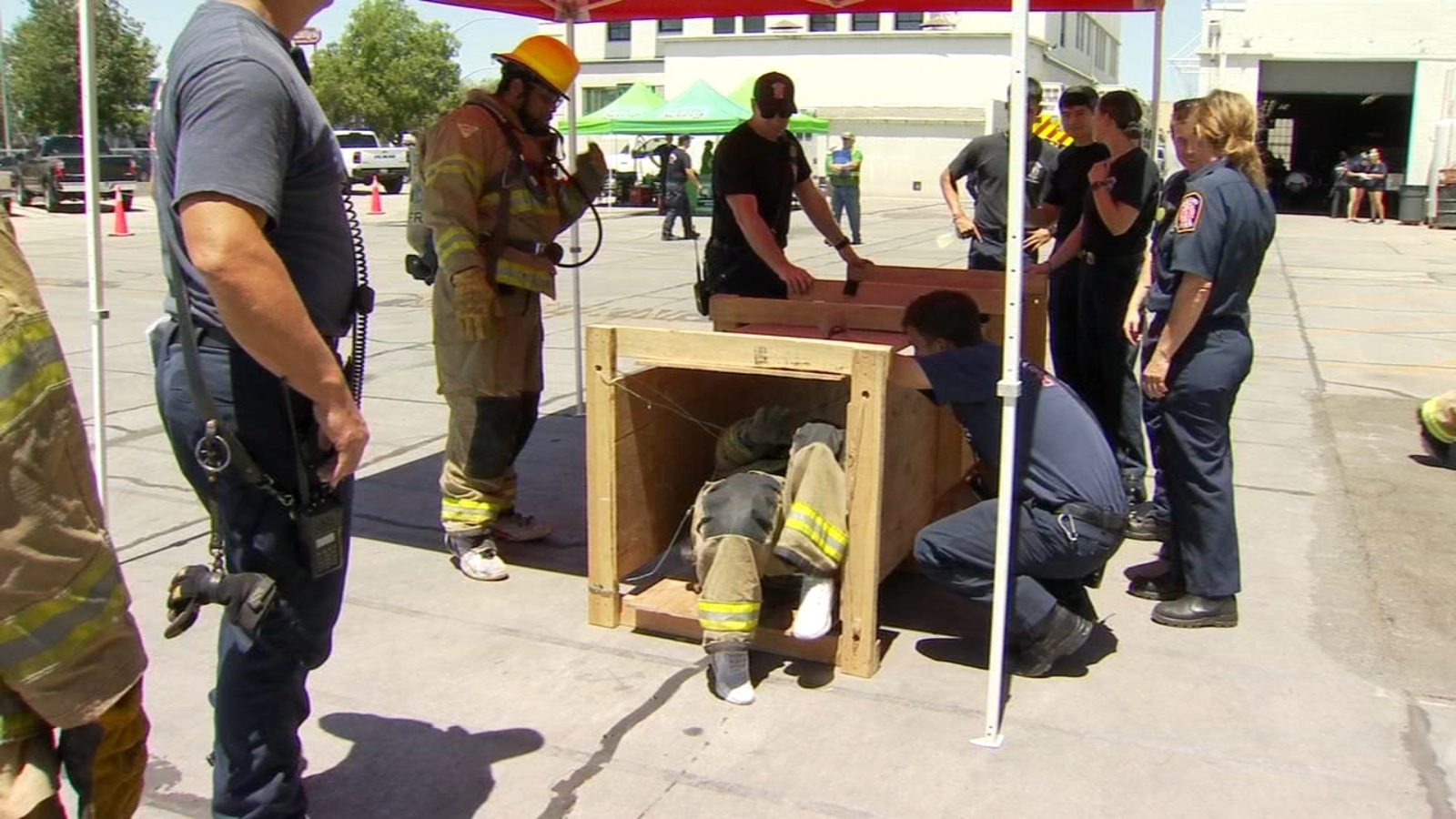 Fresno Fire holds first-of-its-kind recruiting event - ABC30 Fresno