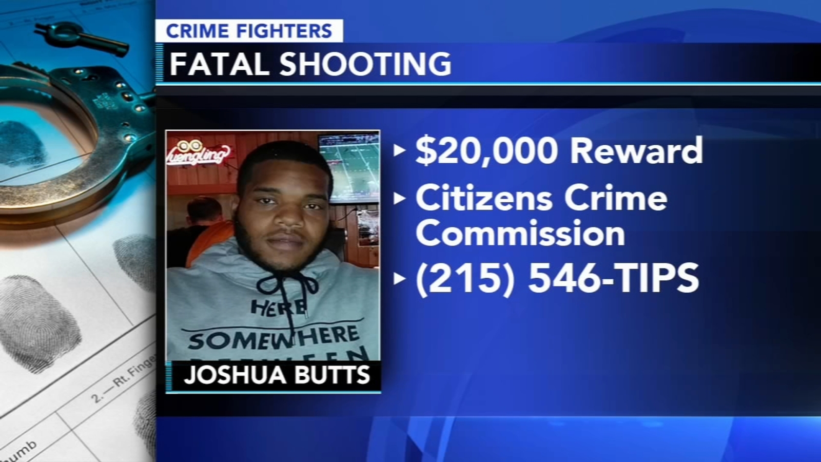 Crime Fighters: Who killed Joshua Butts? - 6abc Philadelphia