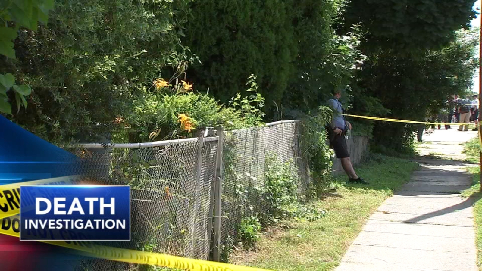 Man's body found burned on E. Hortter Street in Mount Airy ...