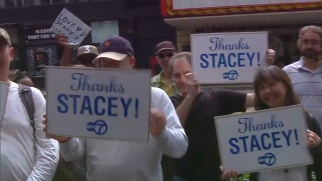 ABC7's Stacey Baca announces 'bold, life-changing' decision to leave ...