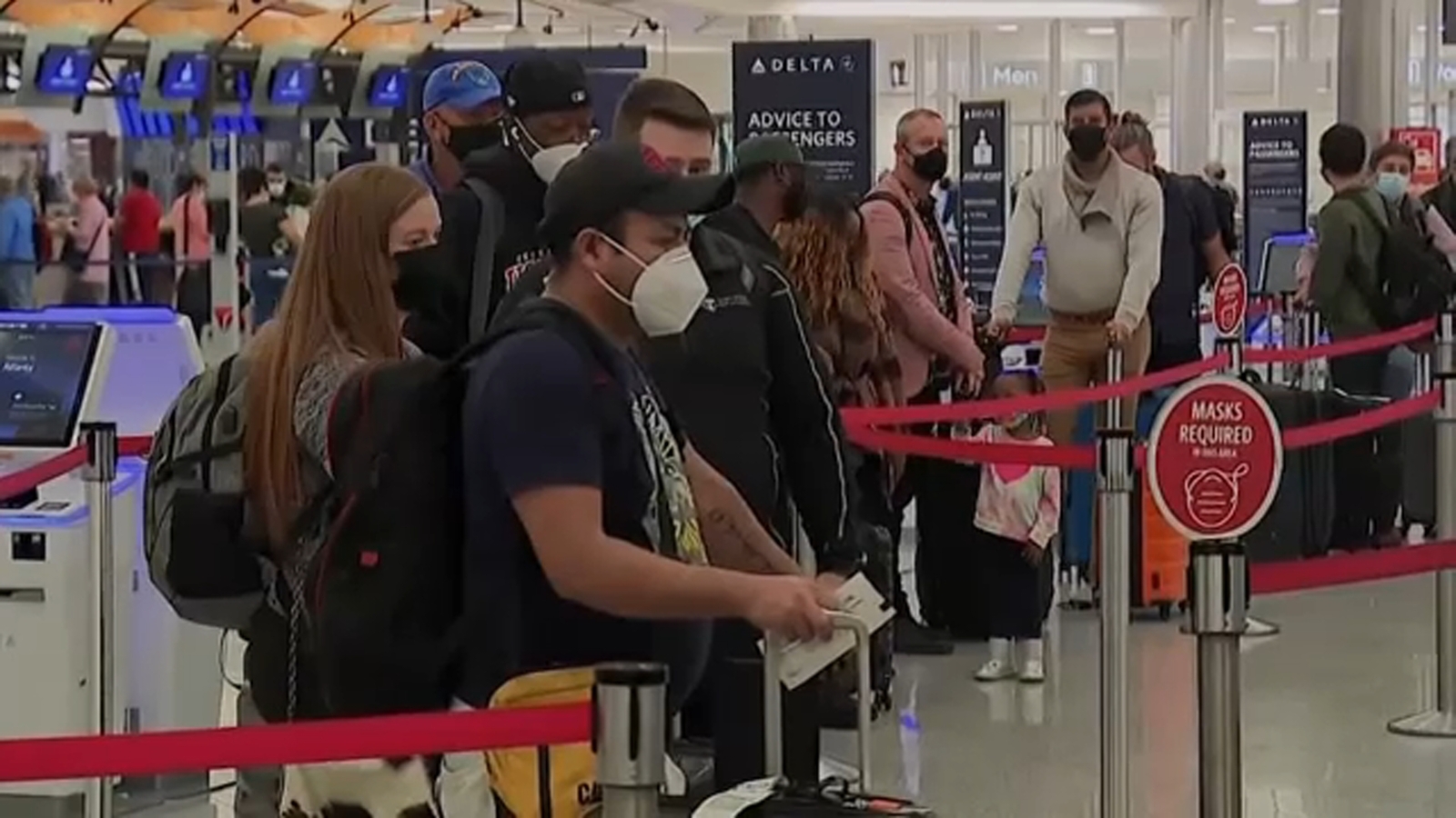 At least 730 flights canceled across US on Sunday - ABC7 New York