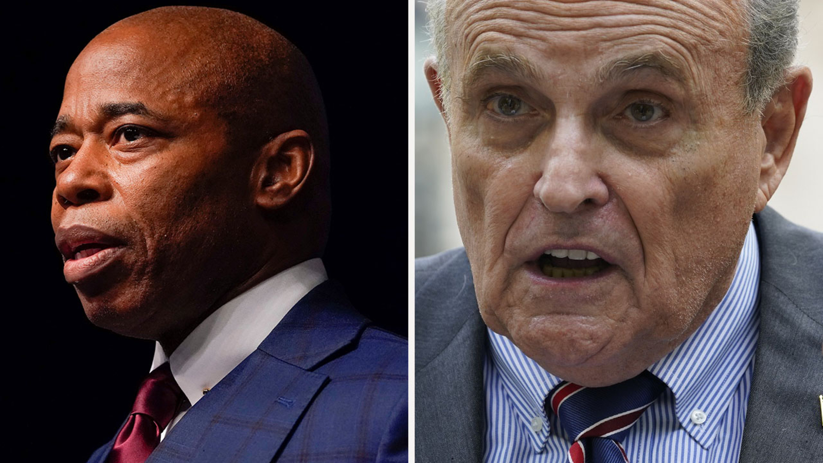 Rudy Giuliani slapped: Eric Adams says former mayor should be investigated for falsely reporting ...