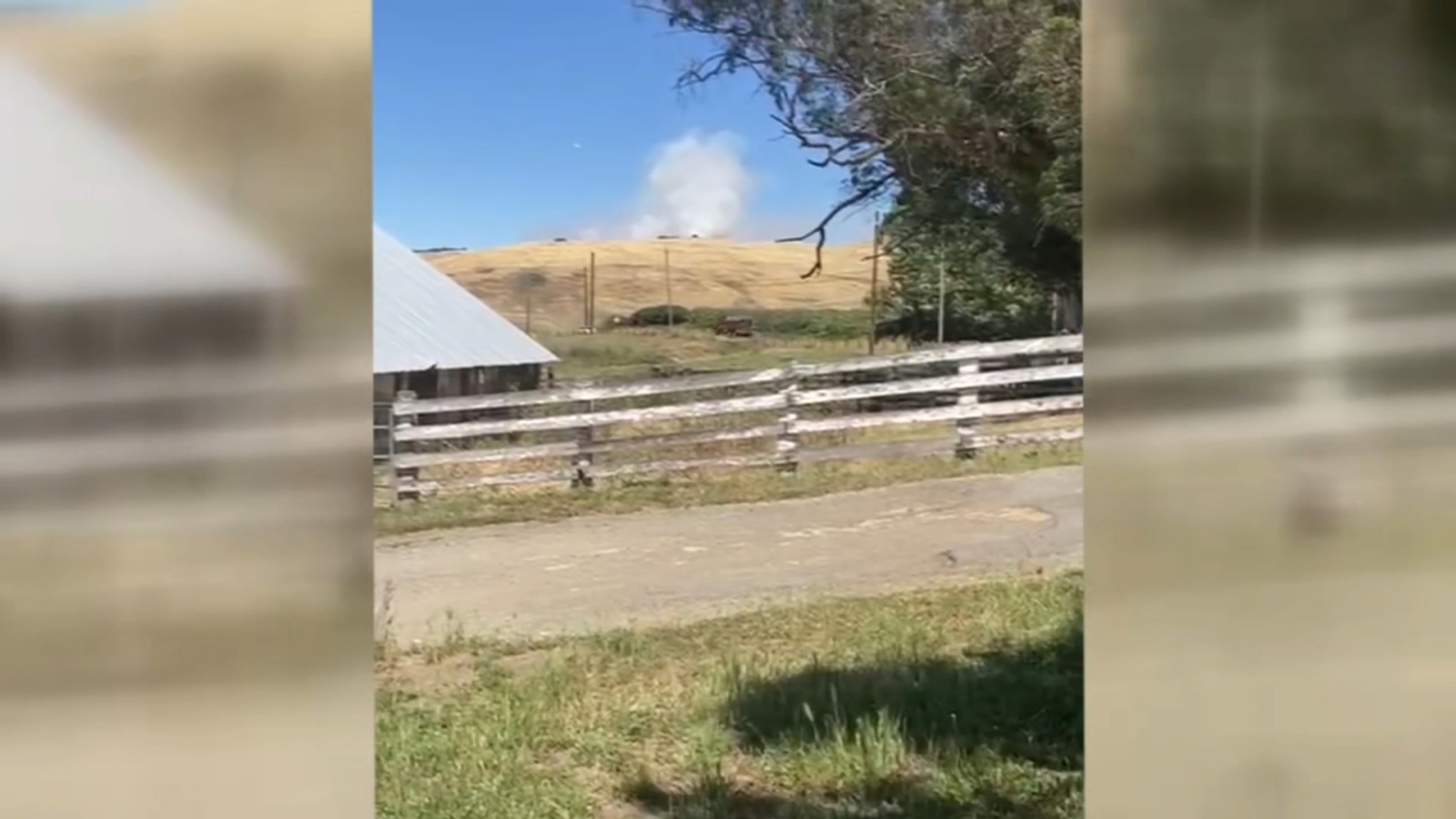 Man dies in brush fire in Sonoma County, sheriff's office says; blaze ...