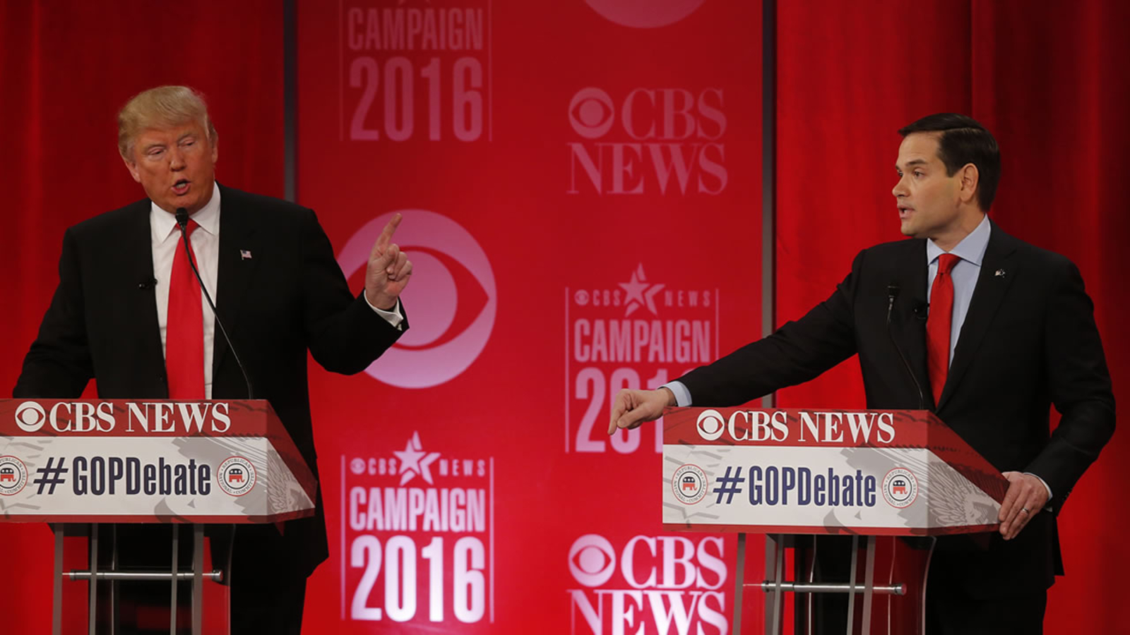 Fight night: Personal attacks, court debate for GOP hopefuls - ABC7 San ...