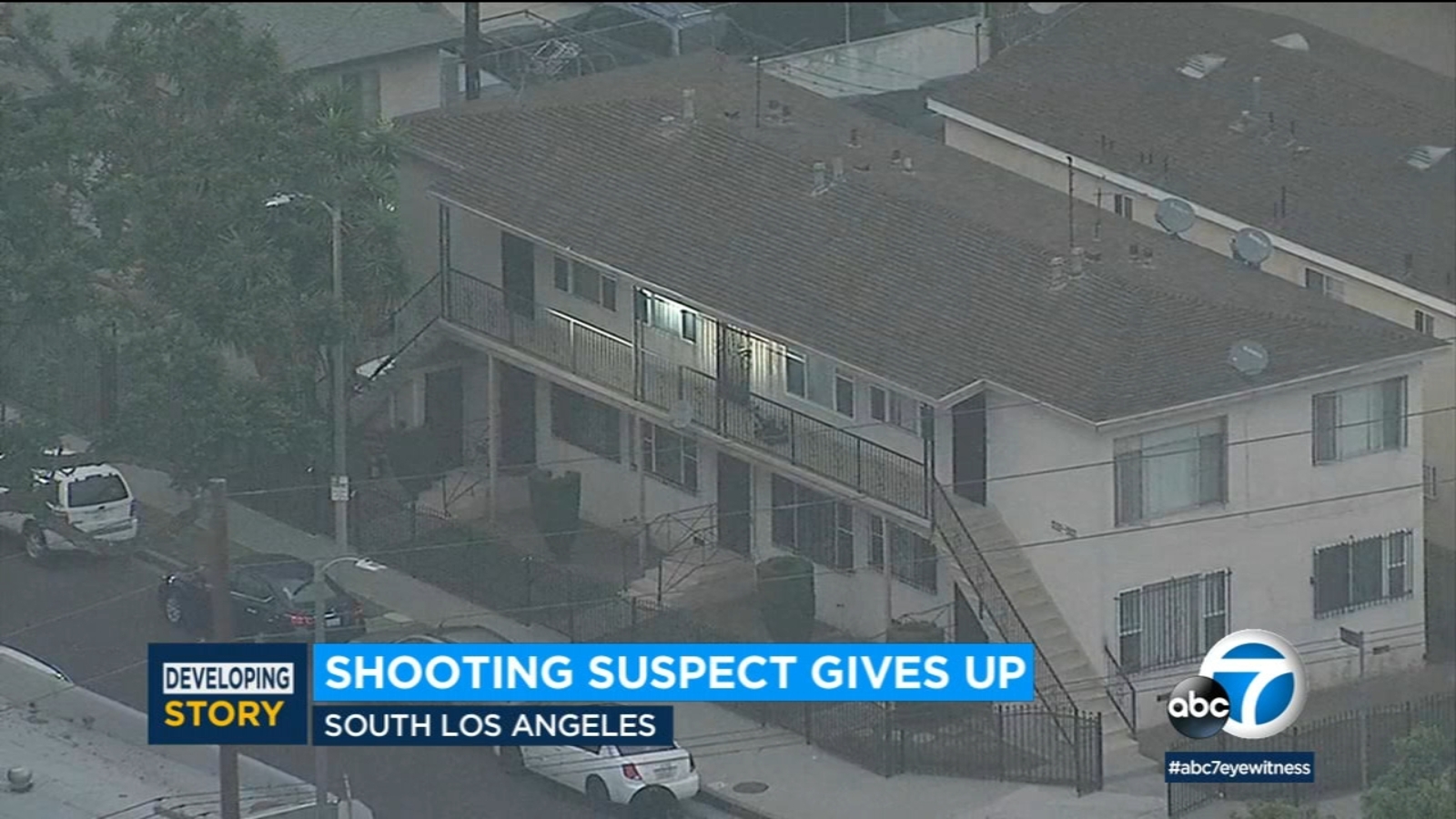Shooting suspect taken into custody after hours-long standoff at South ...