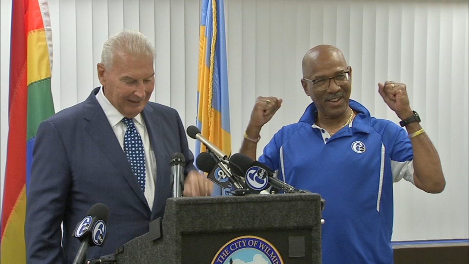 Action News photographer Robert Freeman honored by city of Wilmington ...