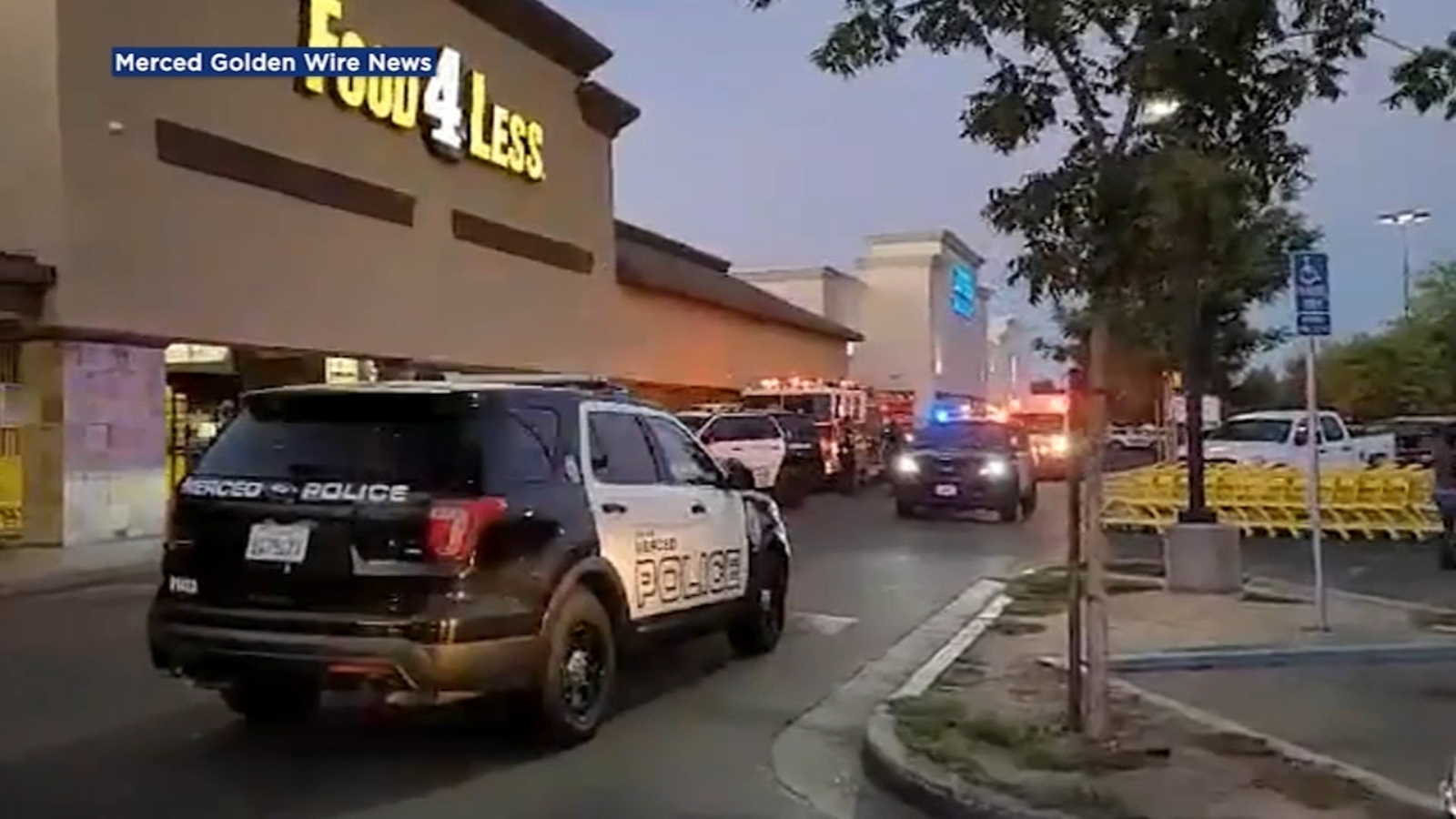 Merced Food 4 Less employee hospitalized after being stabbed by thief ...