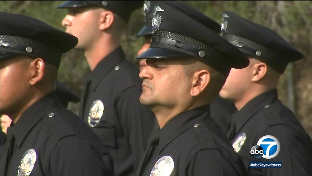 Lapd Classe Um Uniforme