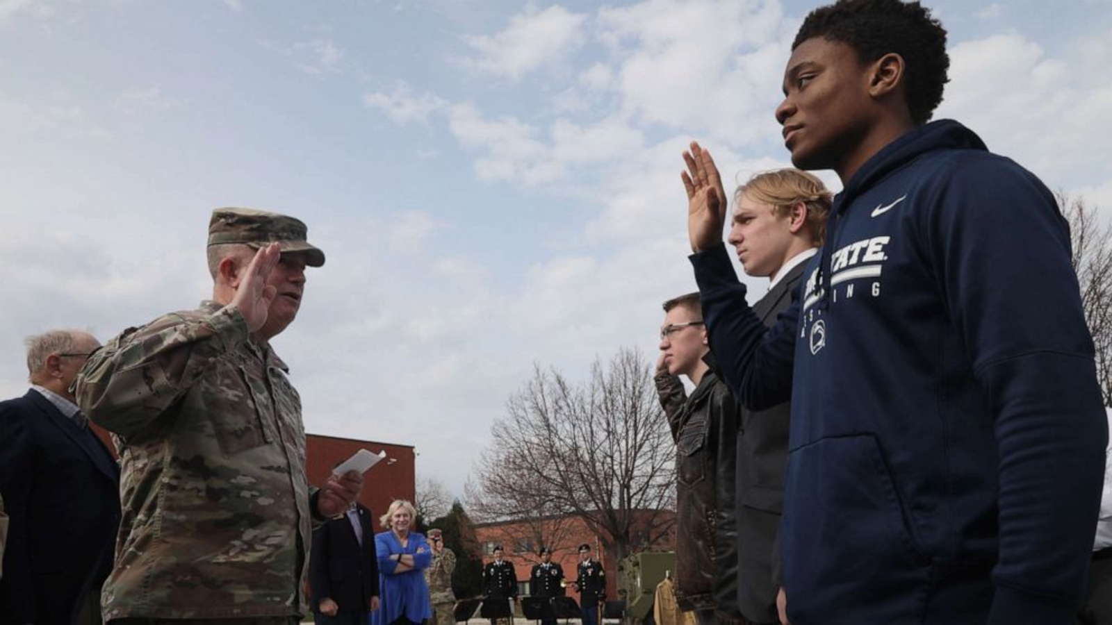 The U.S. military has a recruiting problem: Fewer young Americans are ...