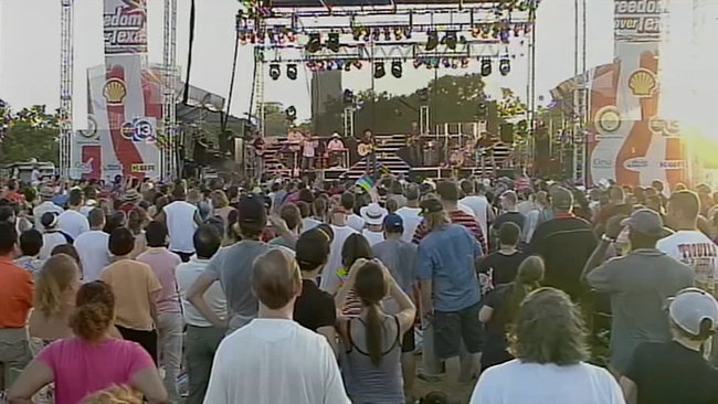 Houston fireworks: Shell Freedom Over Texas returned for Fourth of July ...