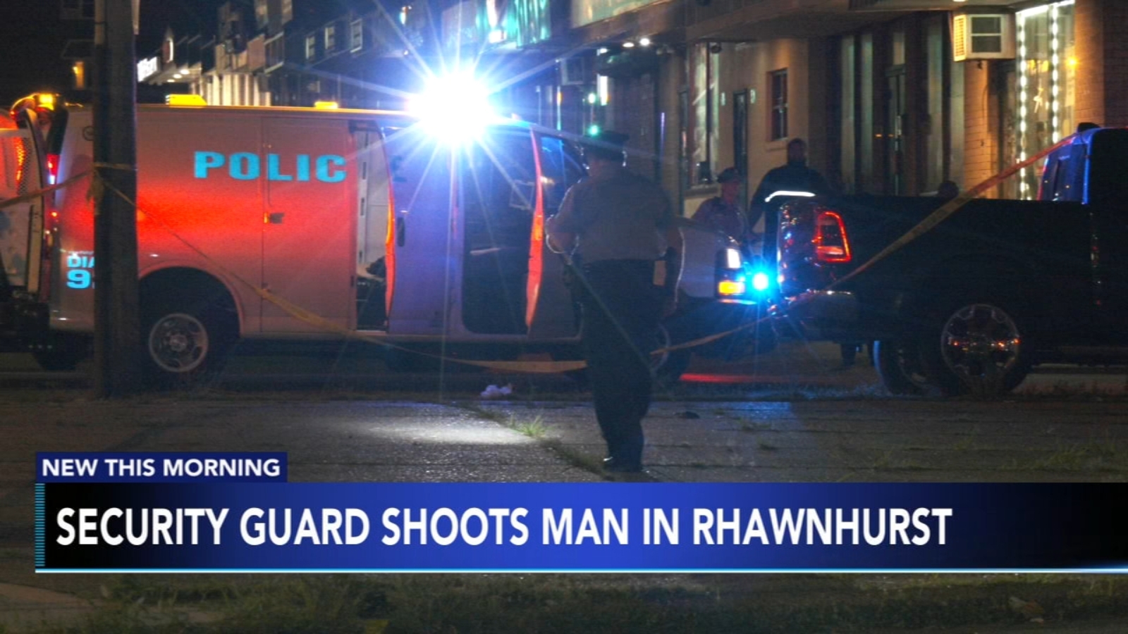 Philadelphia Police investigating after security guard shoots man in ...
