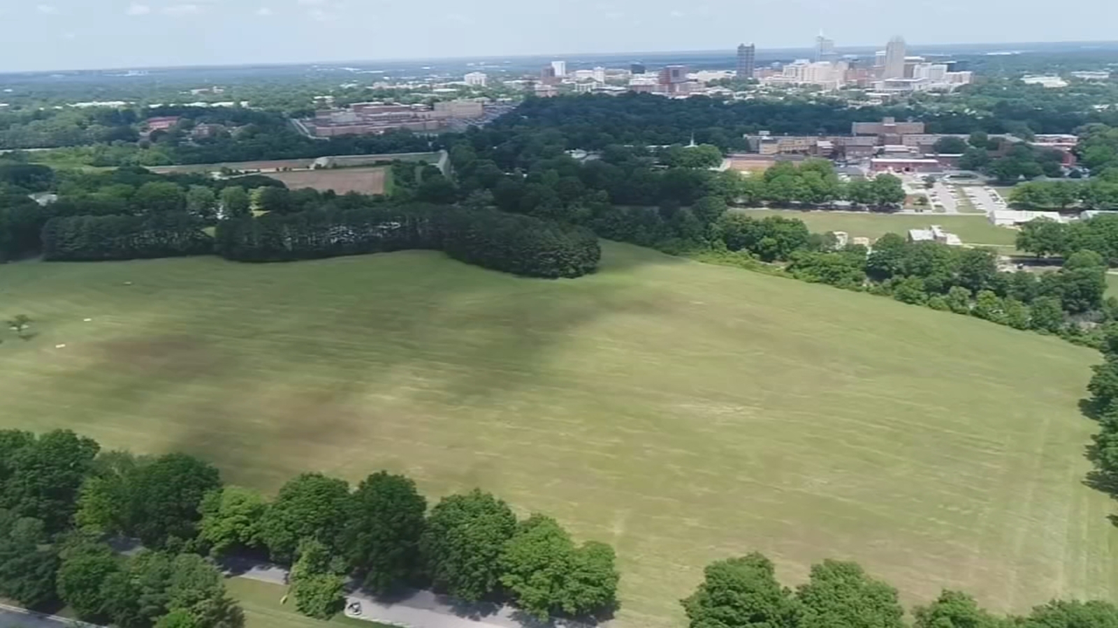 Dix Park Conservancy unveils new Downtown mural - ABC11 Raleigh-Durham