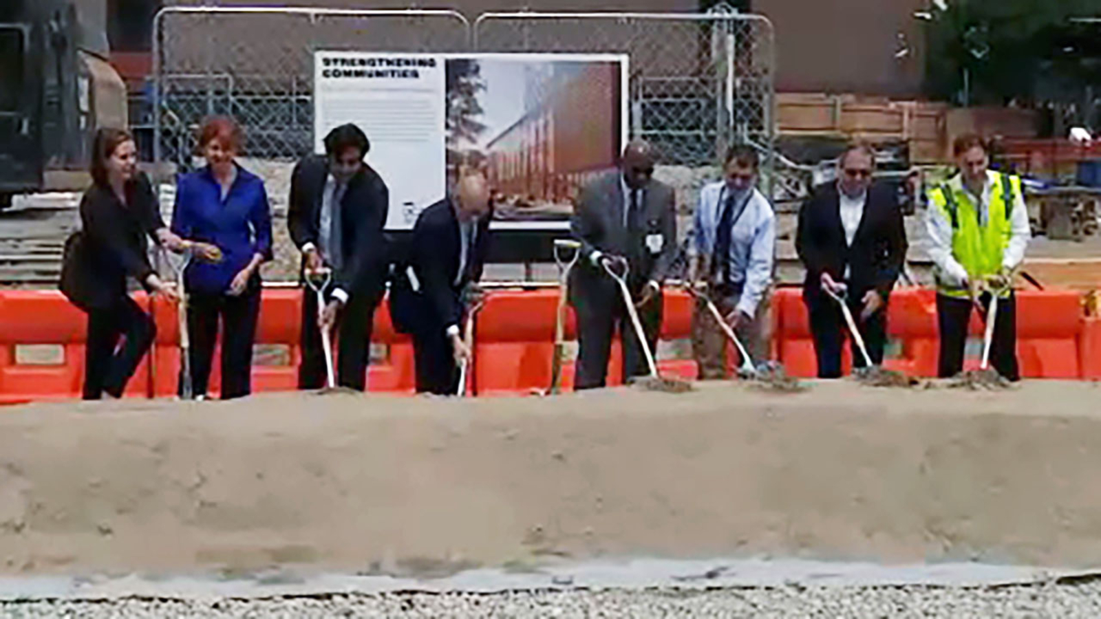 New York City breaks ground on Public Health Laboratory in Harlem as ...