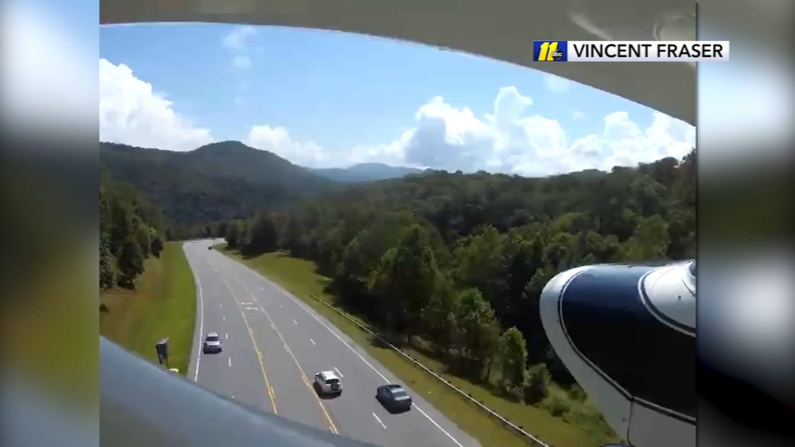 Video shows moment plane makes emergency landing on North Carolina ...
