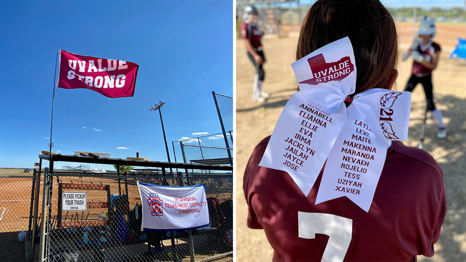 After losing several members in school shooting, Uvalde Little League ...