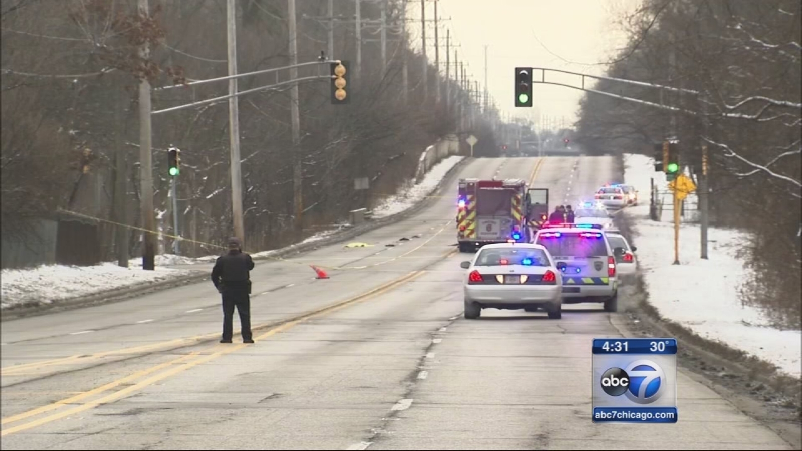 No Charges After Woman Fatally Struck In Morton Grove Abc7 Chicago