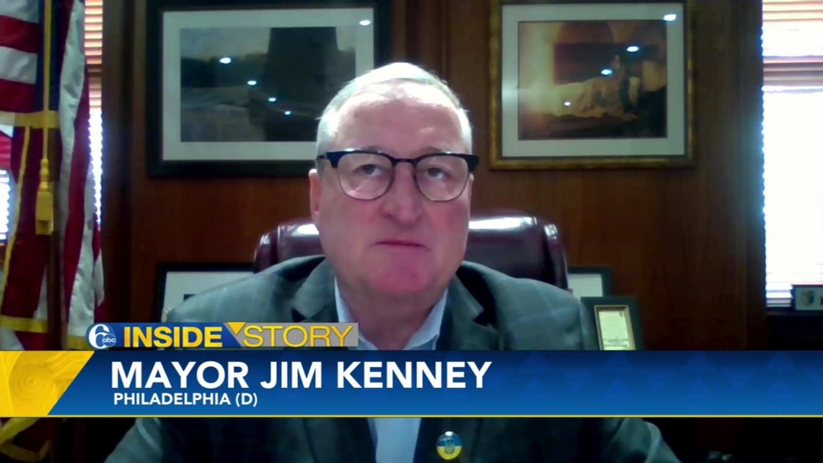 Philadelphia Mayor Jim Kenney on controversial 'Happy when I'm not ...