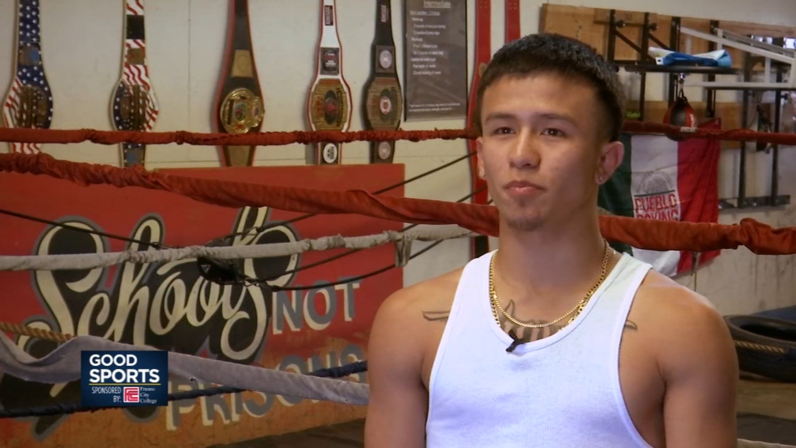Good Sports: Merced's young world champion takes on boxing world ...