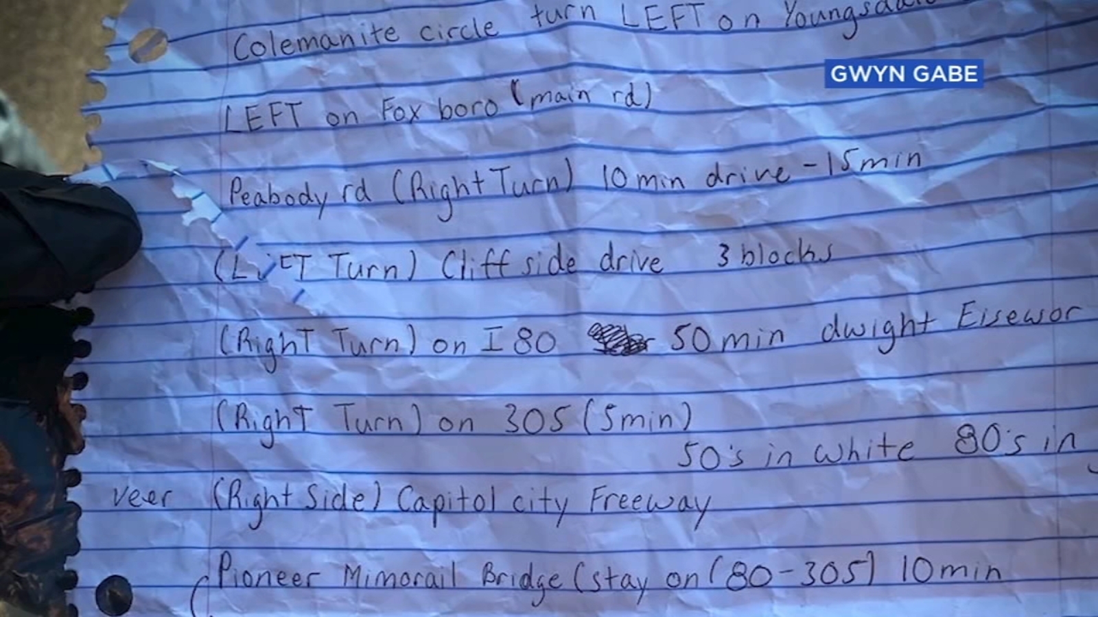 Alexis Gabe update: Letters sent to missing Oakley woman's family may ...