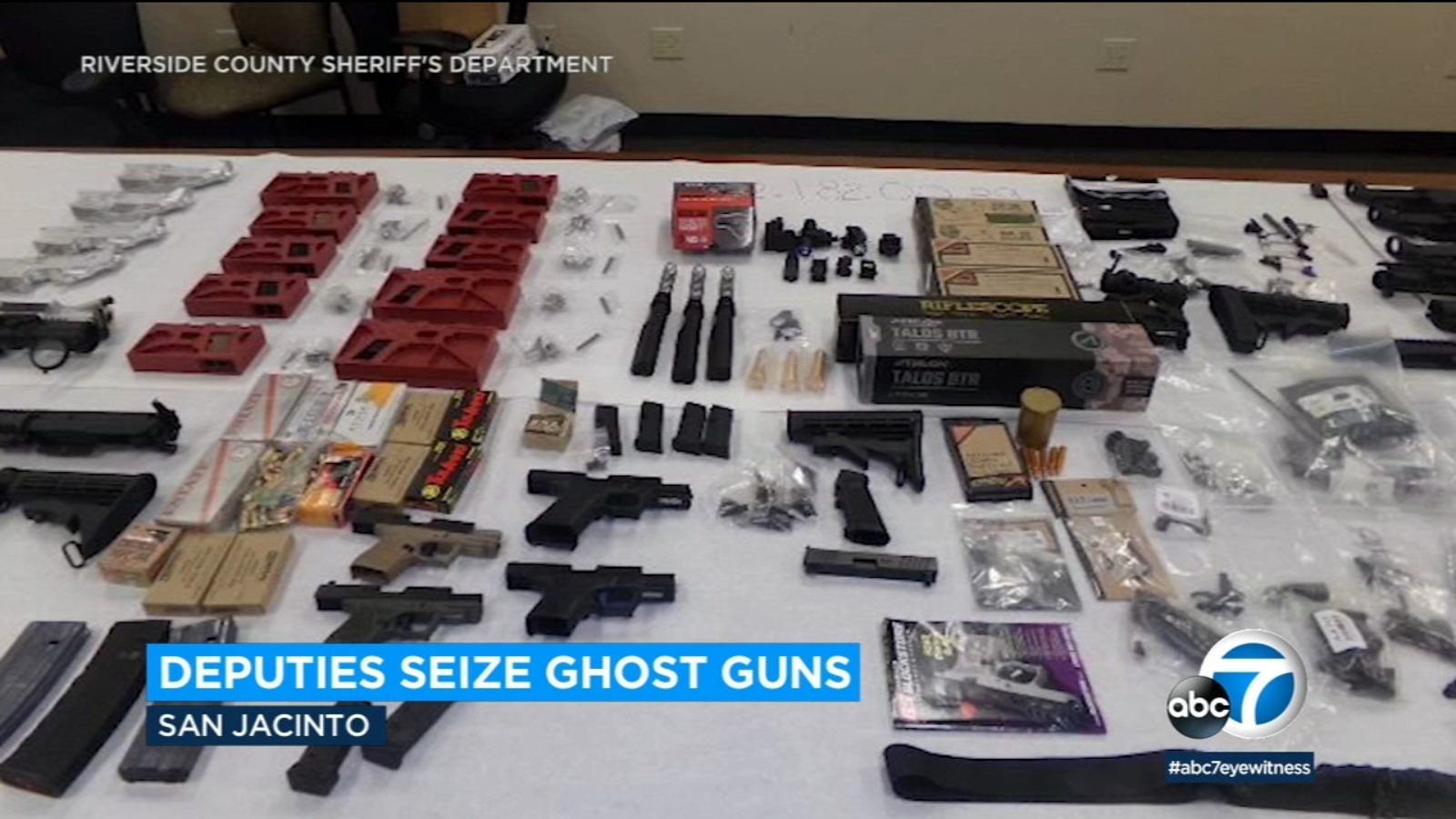 'Ghost guns' California: Steven Kent Cheek of San Jacinto accused of ...