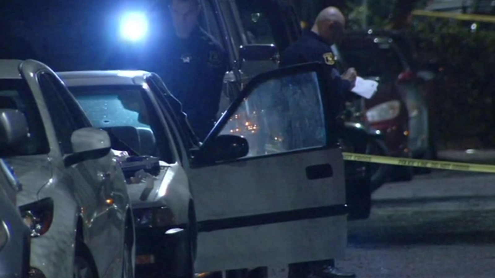 Police Investigate 3 Teenagers Shot On Parker Street In Berkeley 2