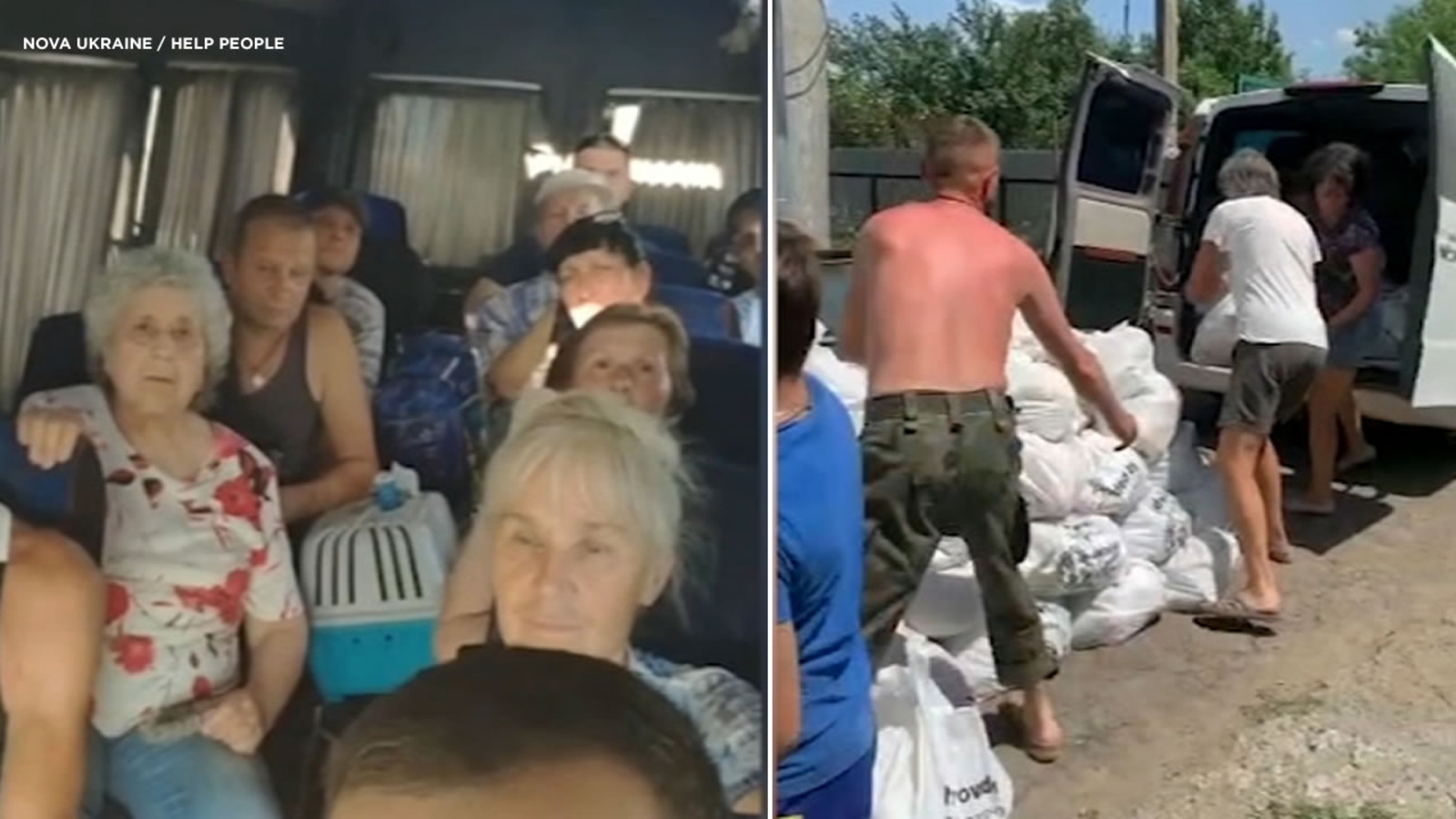 Russia-Ukraine war: Bay Area nonprofit Nova Ukraine plays key role as ...