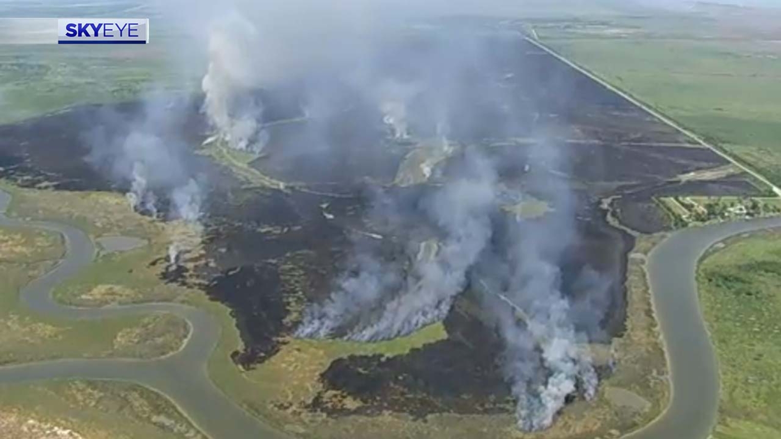 Texas wildfire 2022: Officials work to tame wildfire sparked by ...