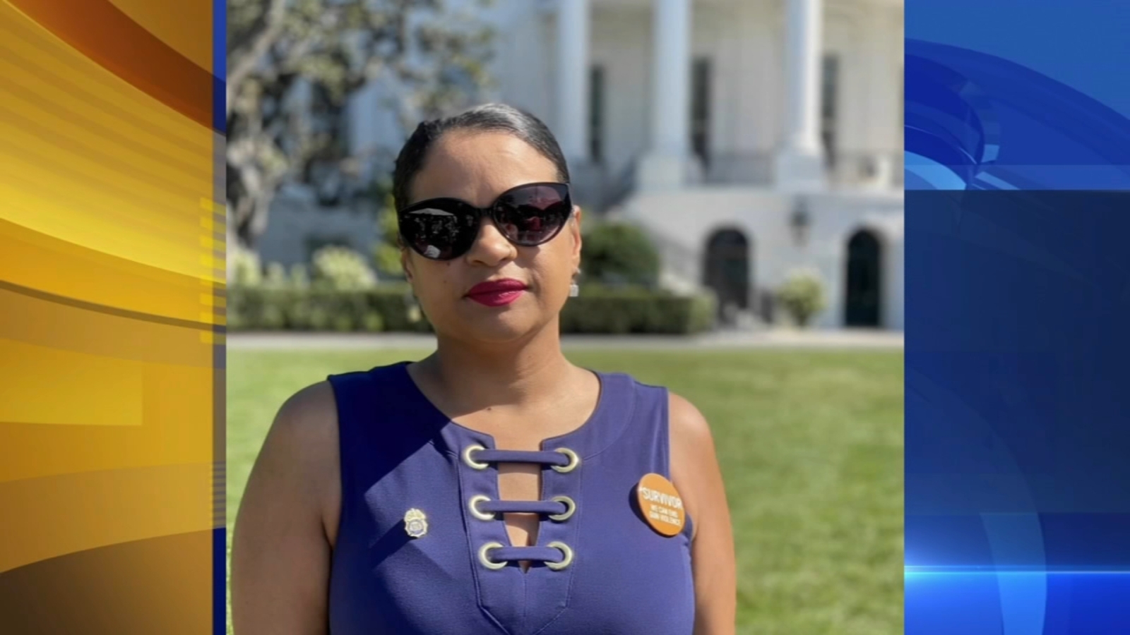 Kensington's Rosalind Pichardo attends White House celebration of new ...