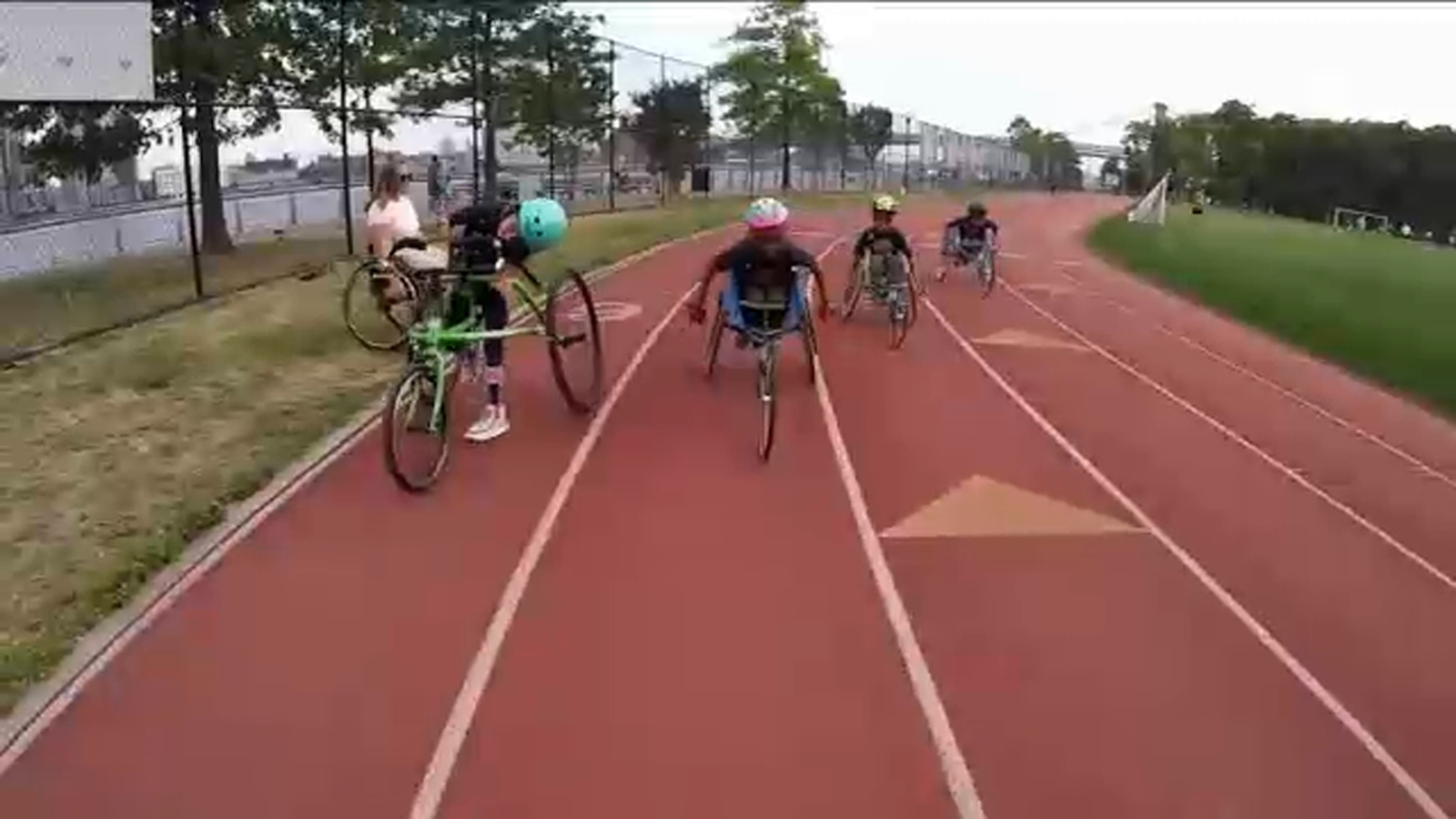 Rising New York Road Runners Wheelchair Training program offers kids ...