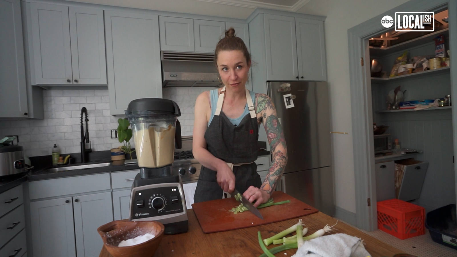 Chef Sara Hauman will teach you how to cook on Kittch - ABC7 Chicago