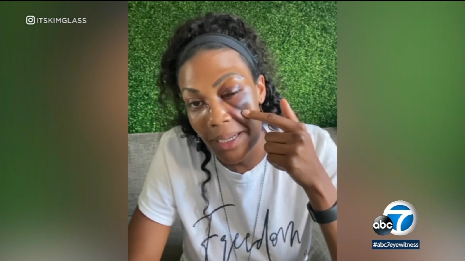 Former Olympian Kim Glass calls for reform after Downtown LA attack ...