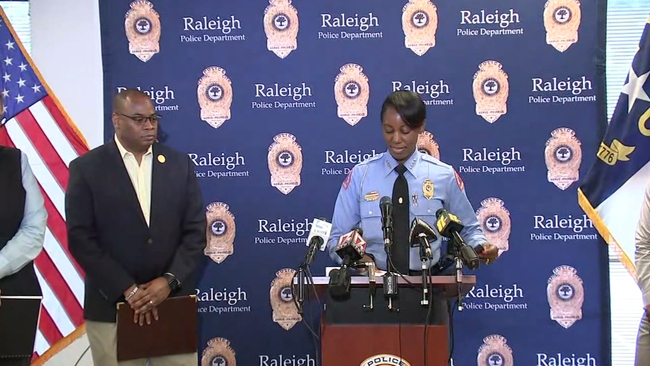 Raleigh Police Chief Estella Patterson to address violent crime - ABC11 ...
