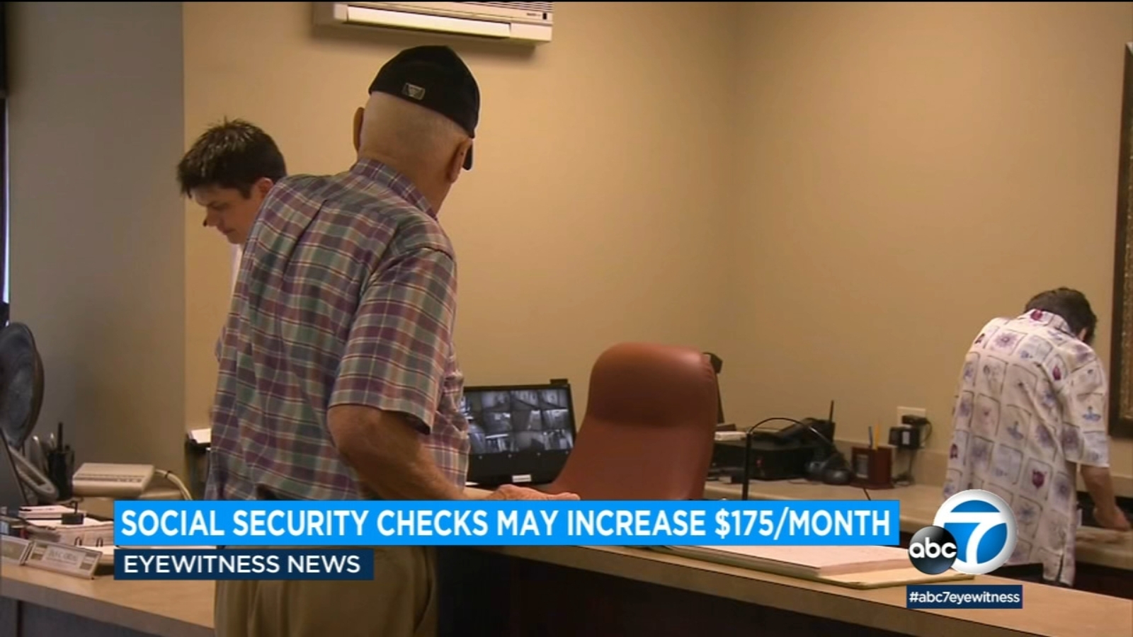 Social Security checks could grow by about $175 a month as cost of ...
